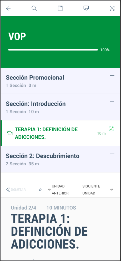 Virtual OutPatient Program – VOP